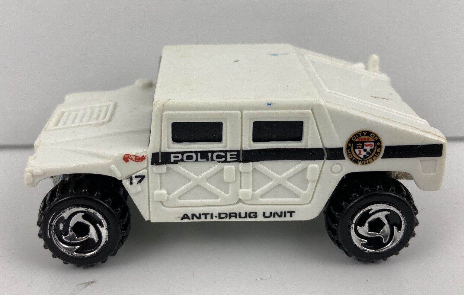 Vintage 1990 Hot Wheels Military Jeep, Military Cargo Truck Police ...