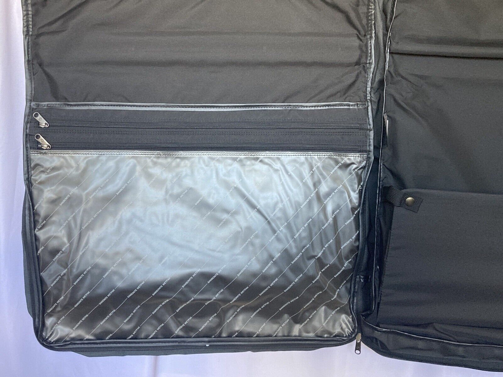 Vintage Samsonite Luggage Garment Bag Precedent Suit Travel - Etsy