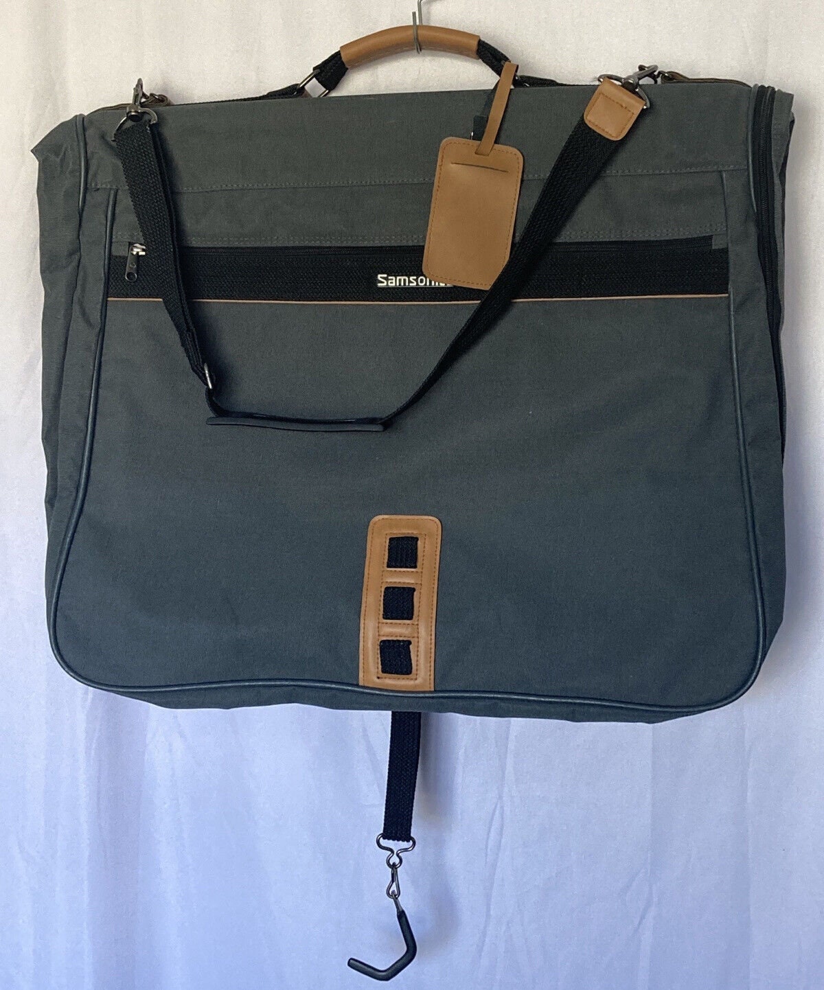 Vintage Samsonite Luggage Garment Bag Precedent Suit Travel - Etsy
