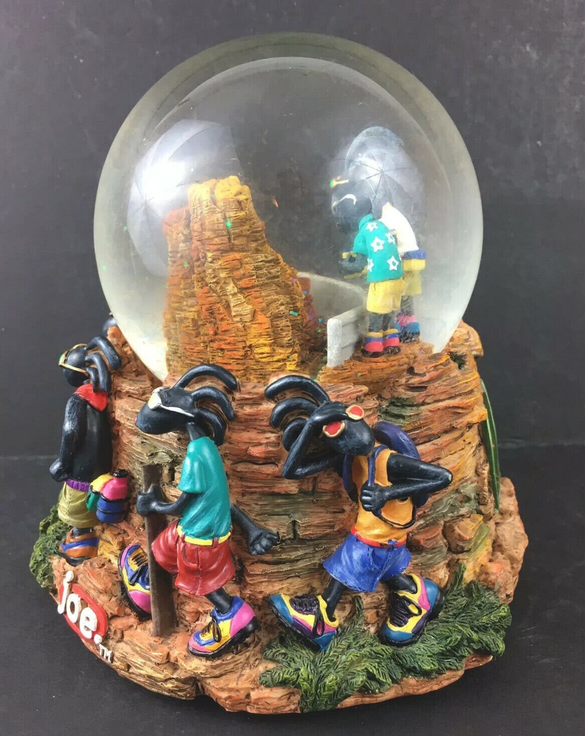 Kokopelli Joe Las Vegas Snow Globe Native American Southwestern ...