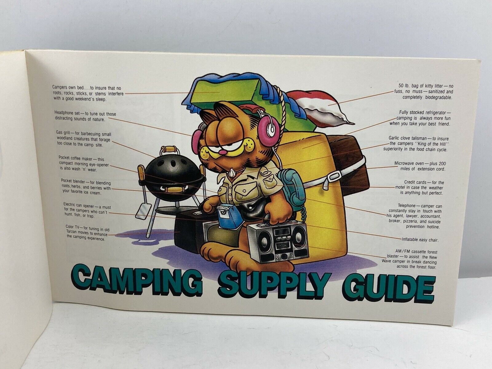 Garfield in the Rough 1st Edition 1984 Comic Strip Book by Jim Davis - Etsy