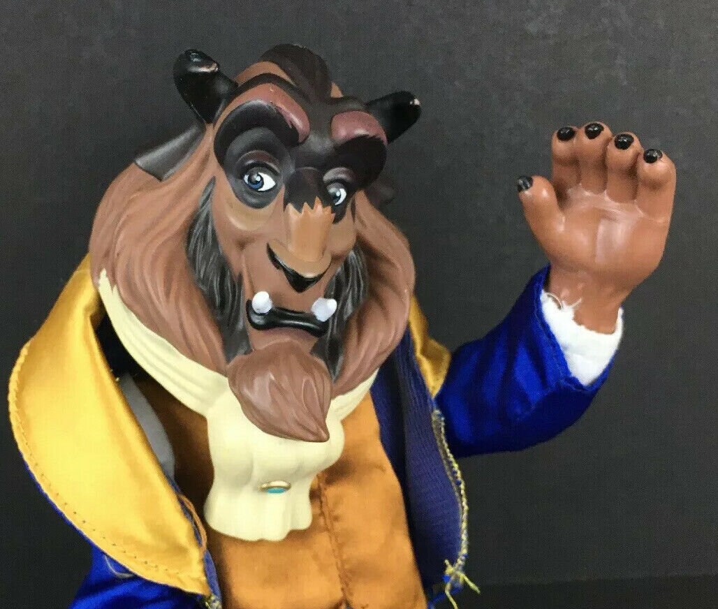 Vintage Beast Action Figure 1991 Disney Movie Beauty and the - Etsy