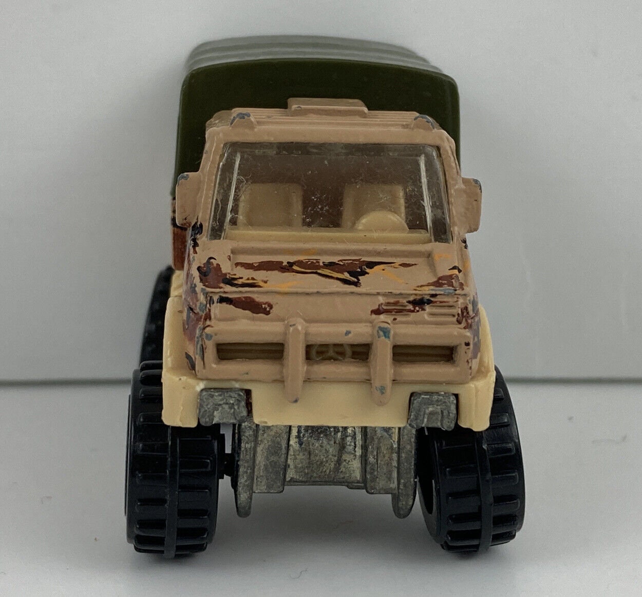 Vintage 1990 Hot Wheels Military Jeep, Military Cargo Truck Police ...