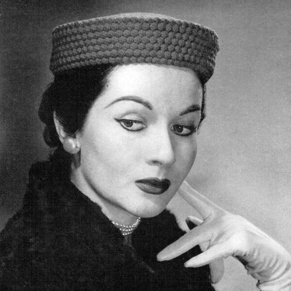 Pill Box Hats - Etsy
