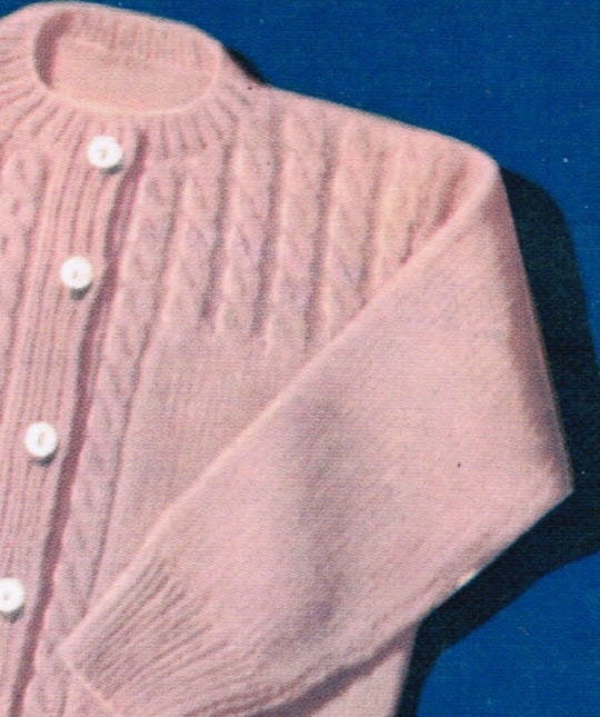 Toddler Cable Yoked Sweater Knitting Pattern PDF / Cabled Yoke - Etsy