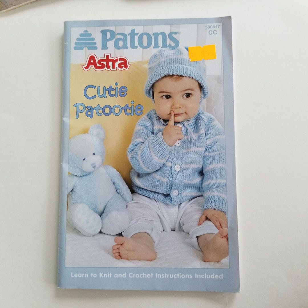 Patons Astra Cutie Patootie / Patons 500847 - Etsy