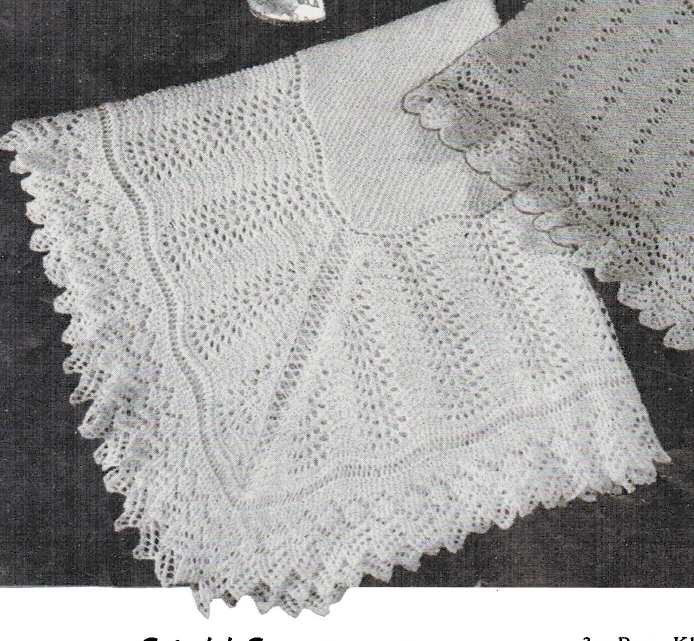 Cute 'n' Cozy Set of 2 Baby Shawl Patterns PDF / Set of 2 Baby Blanket ...