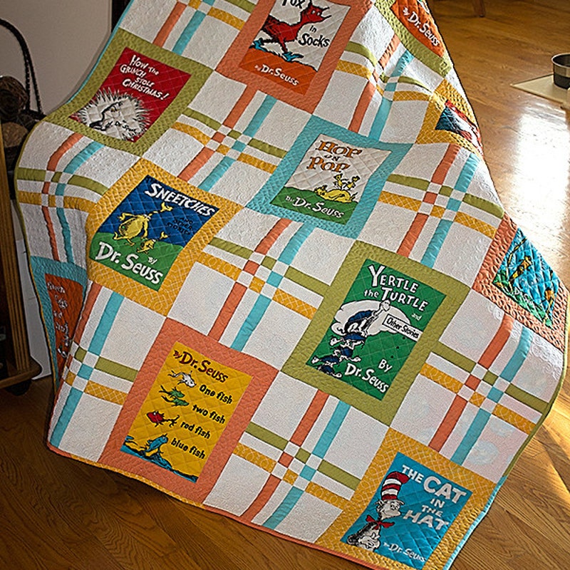 Baby Quilt Panels - Etsy