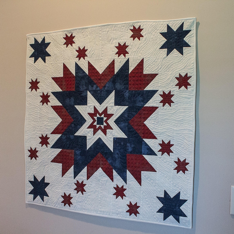 Red Wall Hanging - Etsy
