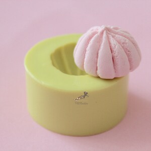 Whipped Cream Mold Polymer Clay-silicone Mold-fimo Mold-resin - Etsy