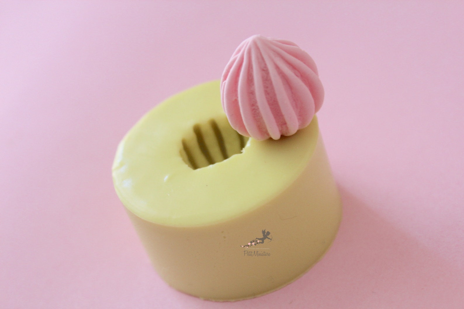 Whipped Cream Mold Polymer Clay-silicone Mold-fimo Mold-resin | Etsy