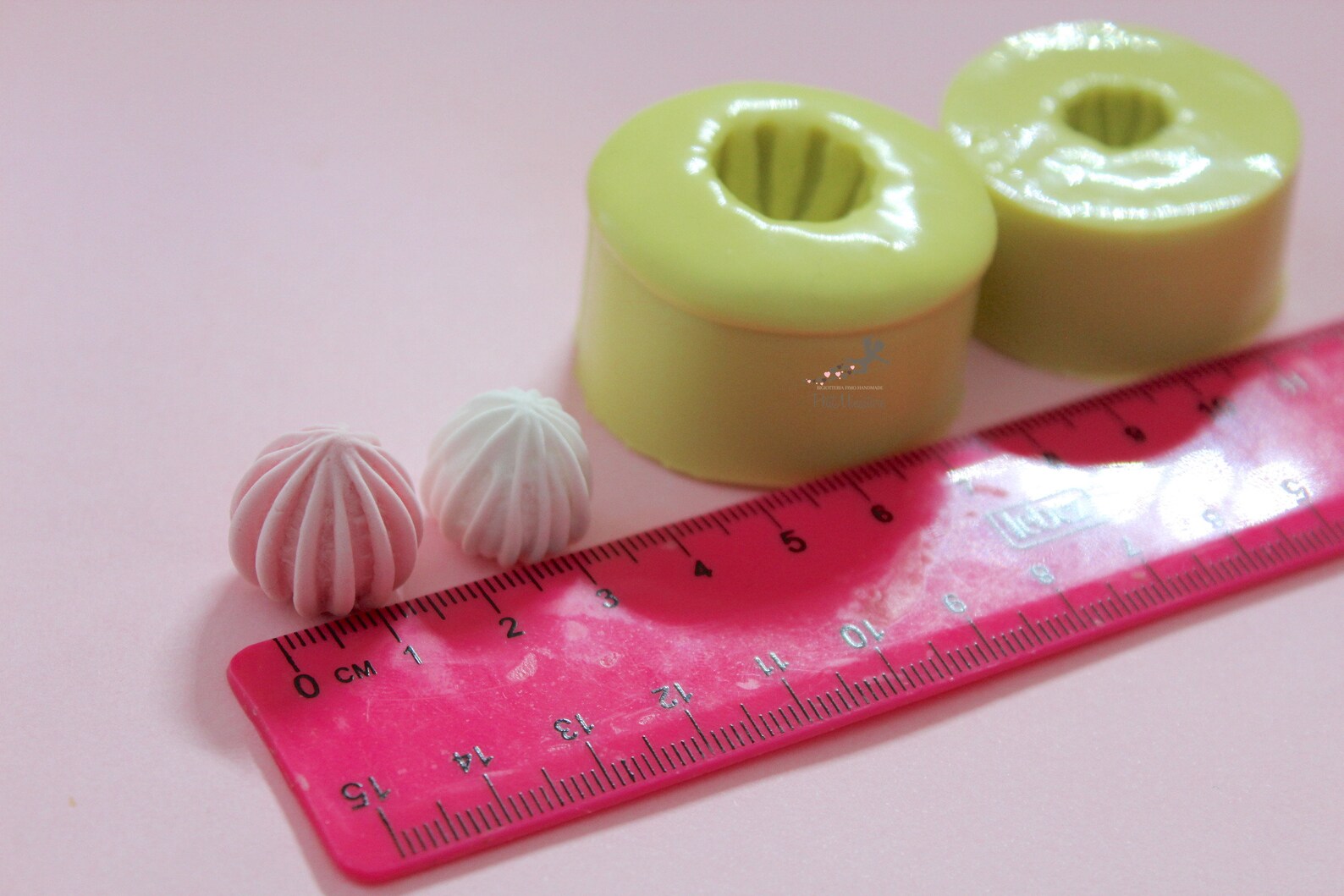 Whipped Cream Mold Polymer Clay-silicone Mold-fimo Mold-resin | Etsy