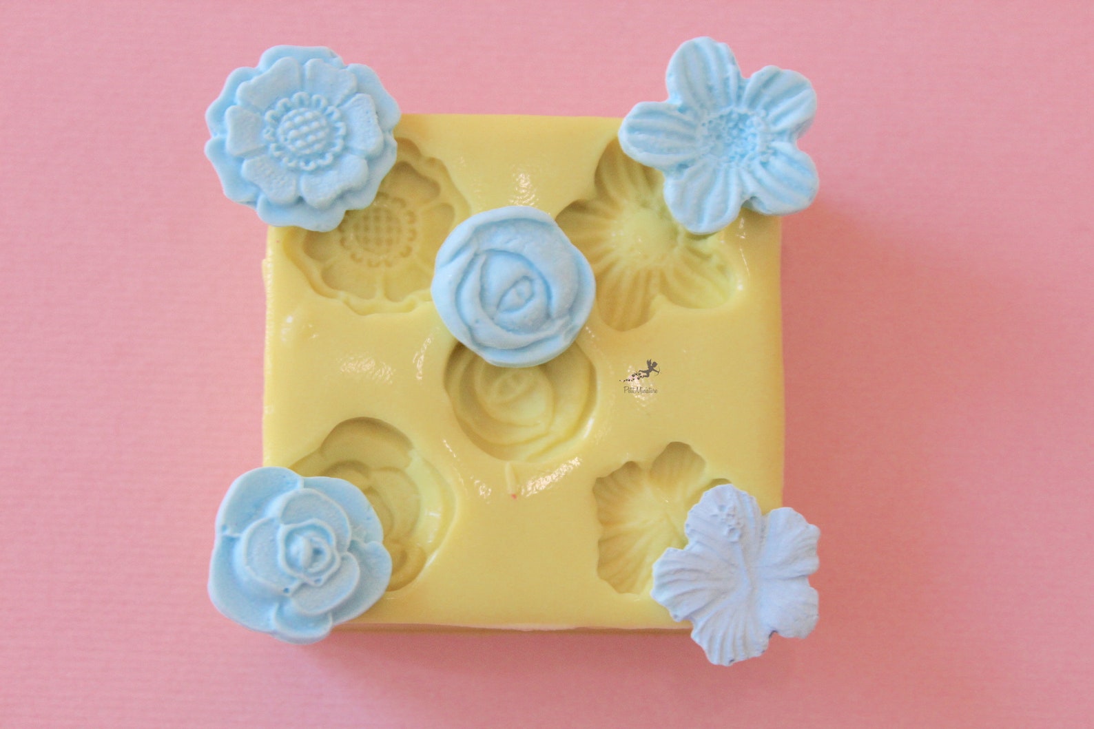 Polymer Clay Moldmoldmoldssilicone Mold-fimo Mold-resin | Etsy