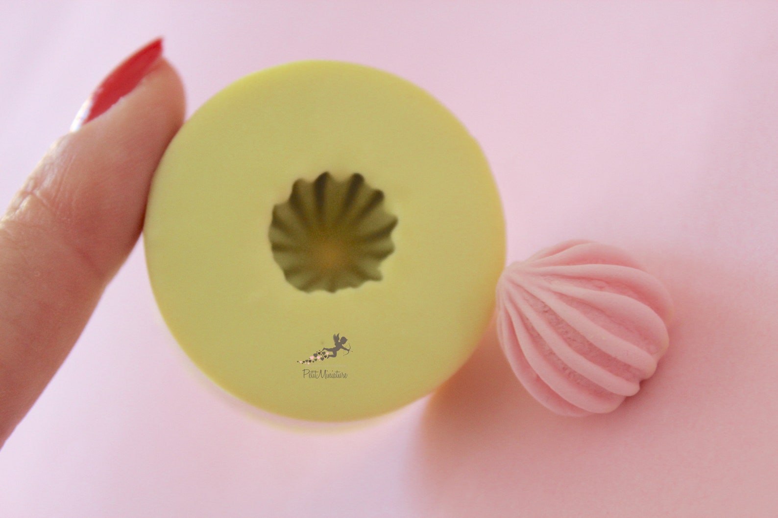 Whipped Cream Mold Polymer Clay-silicone Mold-fimo Mold-resin | Etsy