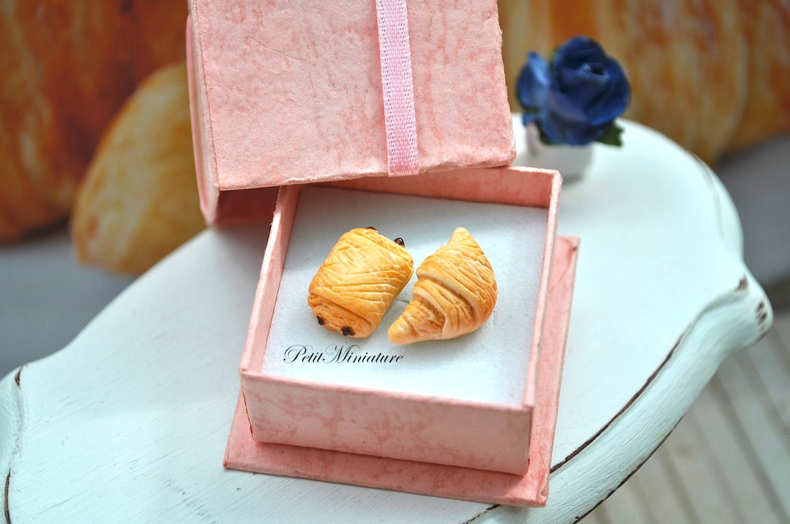 BREAD MOLD Fimo ST052 Croissant Bakery Flexible Silicone Mold - Etsy Canada