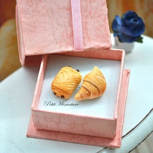 BREAD MOLD Fimo ST052 Croissant Bakery Flexible Silicone Mold - Etsy Canada