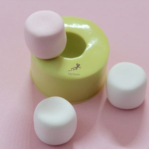 Whipped Cream Mold Polymer Clay-silicone Mold-fimo Mold-resin | Etsy