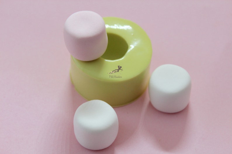 Whipped Cream Mold Polymer Clay-silicone Mold-fimo Mold-resin | Etsy