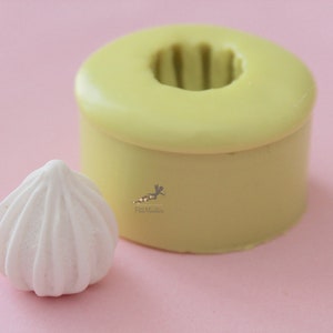 Whipped Cream Mold Polymer Clay-silicone Mold-fimo Mold-resin Mold-soap ...