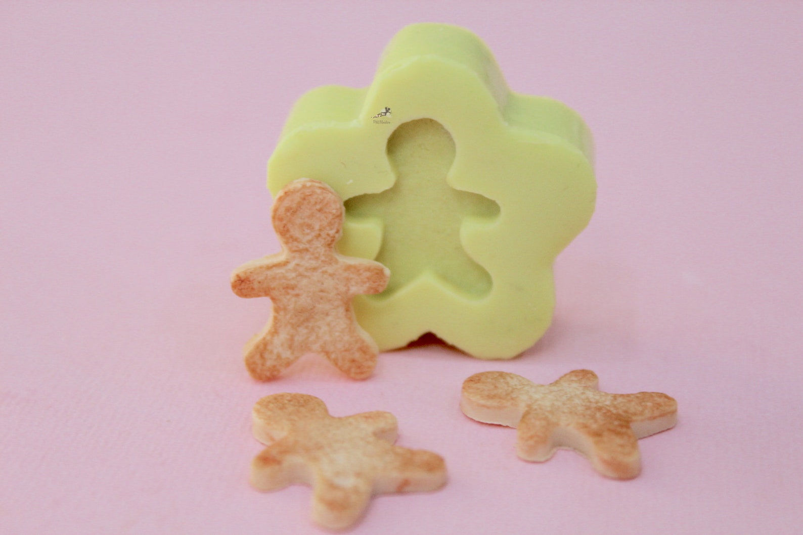Gingerbread Man Mold-silicone Mold-dollhouse | Etsy