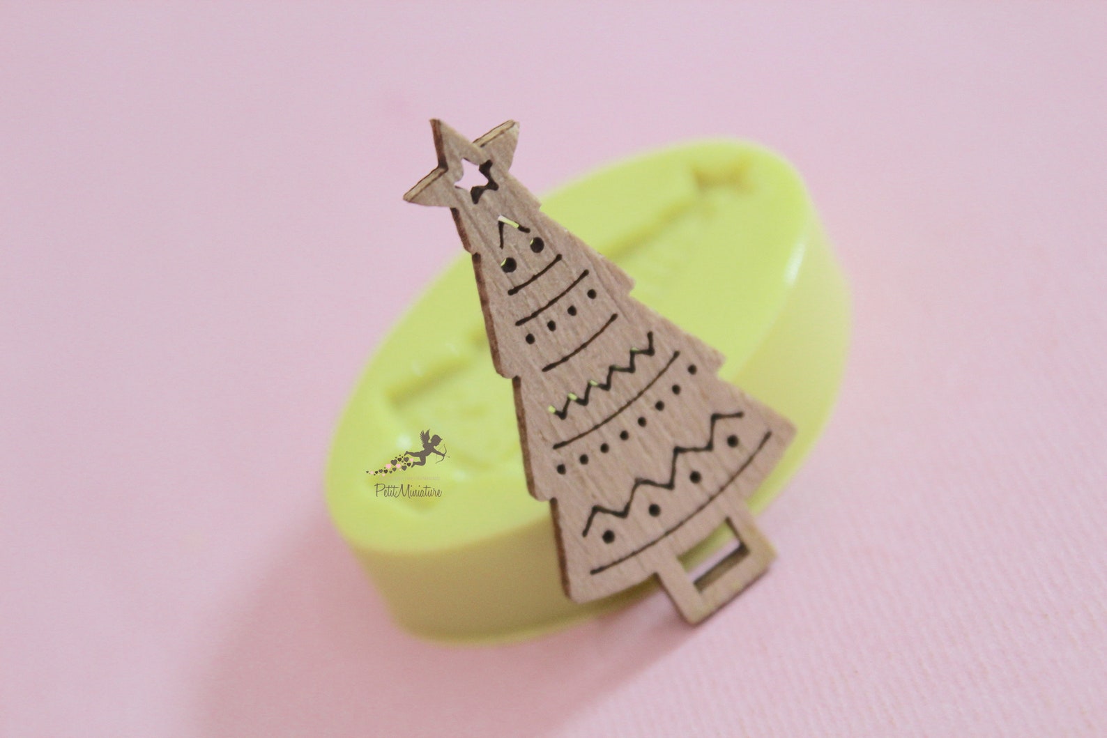 Christmas Tree Mold-fimo-polymer Clay Mold-fimo Mold-jewelry - Etsy
