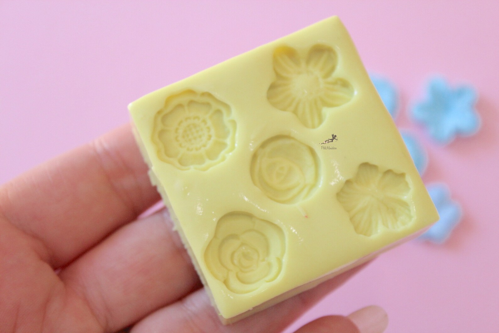 Polymer Clay Moldmoldmoldssilicone Mold-fimo Mold-resin - Etsy