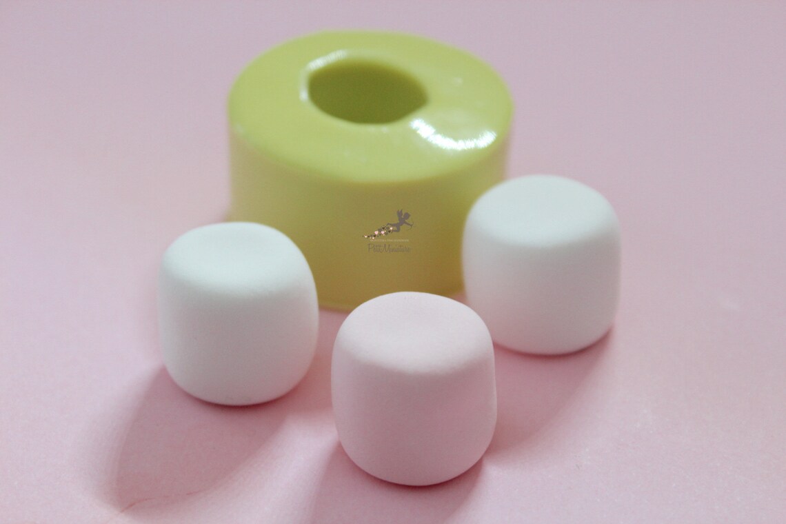 Whipped Cream Mold Polymer Clay-silicone Mold-fimo Mold-resin - Etsy