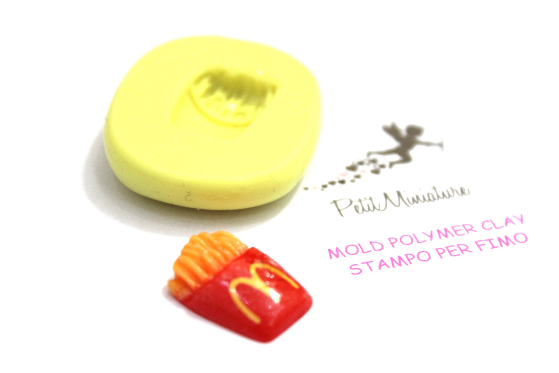 Silicone Mold French fries Mold-Fimo-Dollhouse | Etsy