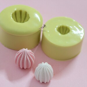 Whipped Cream Mold Polymer Clay-silicone Mold-fimo Mold-resin - Etsy