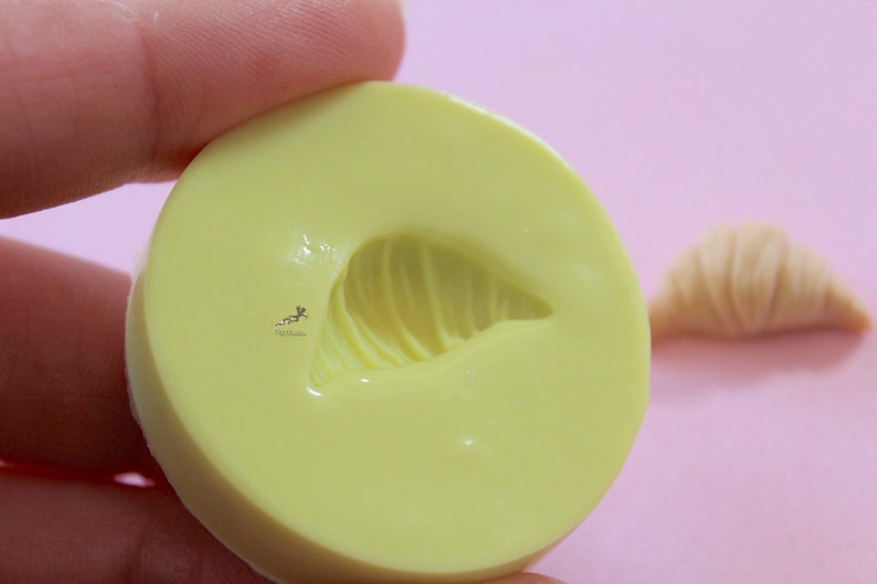 Silicone Mold-croissant Bread Mold-fimo-dollhouse - Etsy