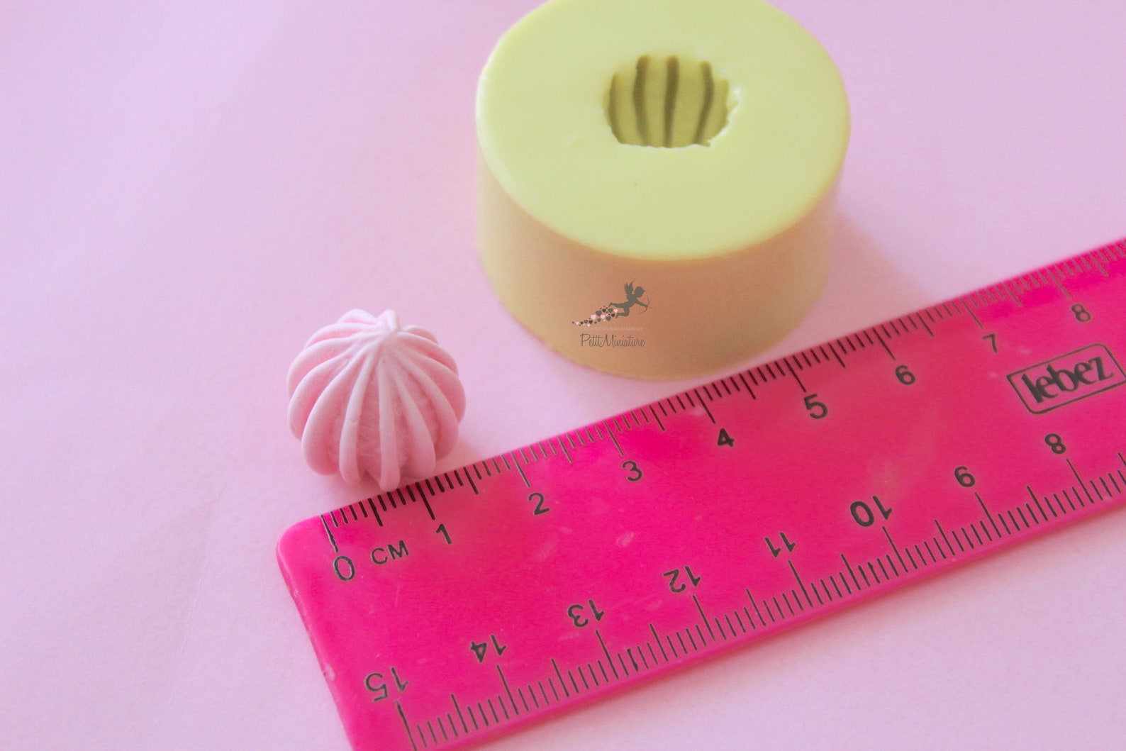 Whipped Cream Mold Polymer Clay-silicone Mold-fimo Mold-resin | Etsy