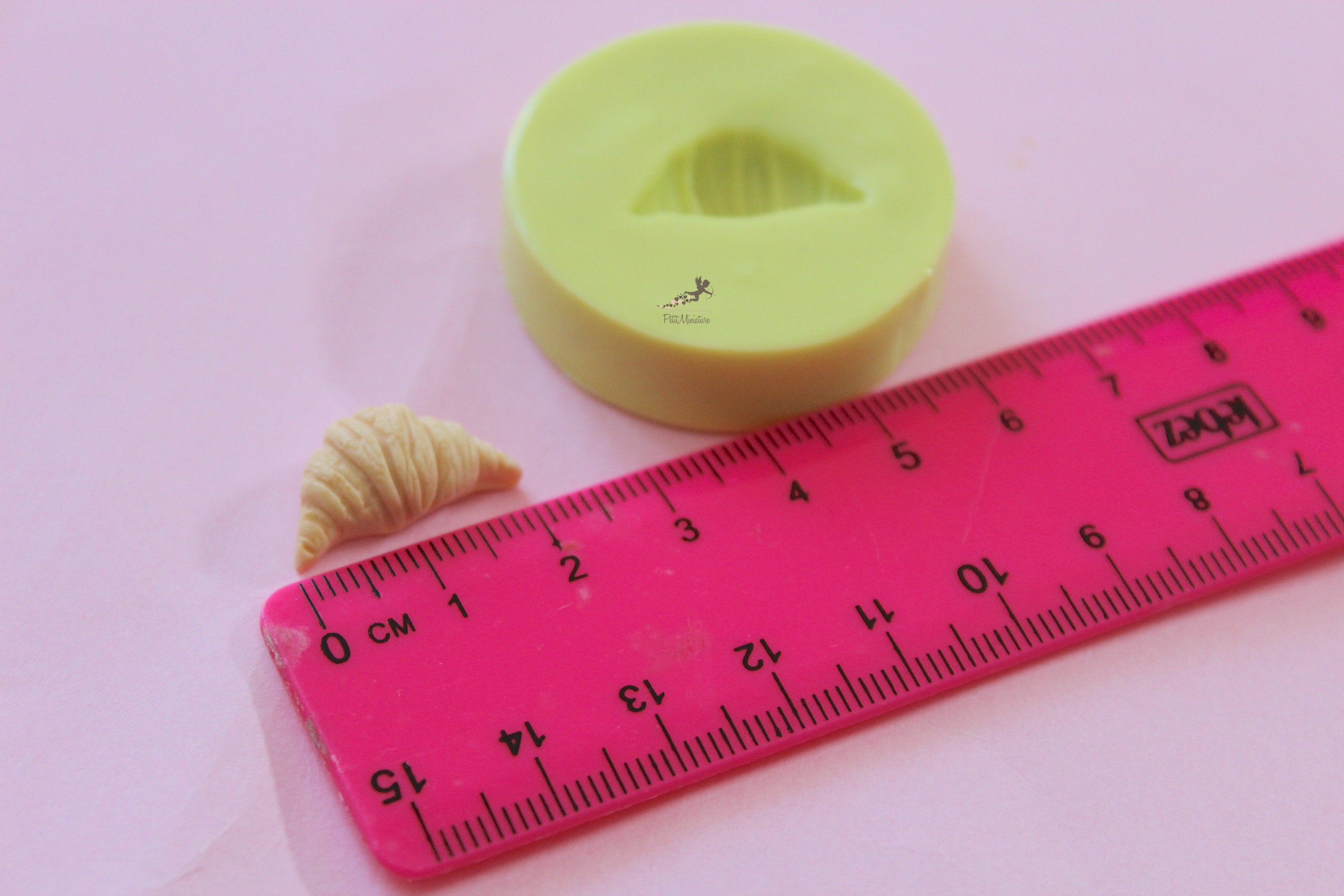 Silicone Mold-Croissant Bread Mold-Fimo-Dollhouse | Etsy