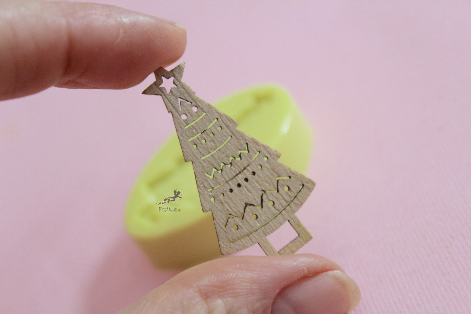 Christmas Tree Mold-fimo-polymer Clay Mold-fimo Mold-jewelry - Etsy