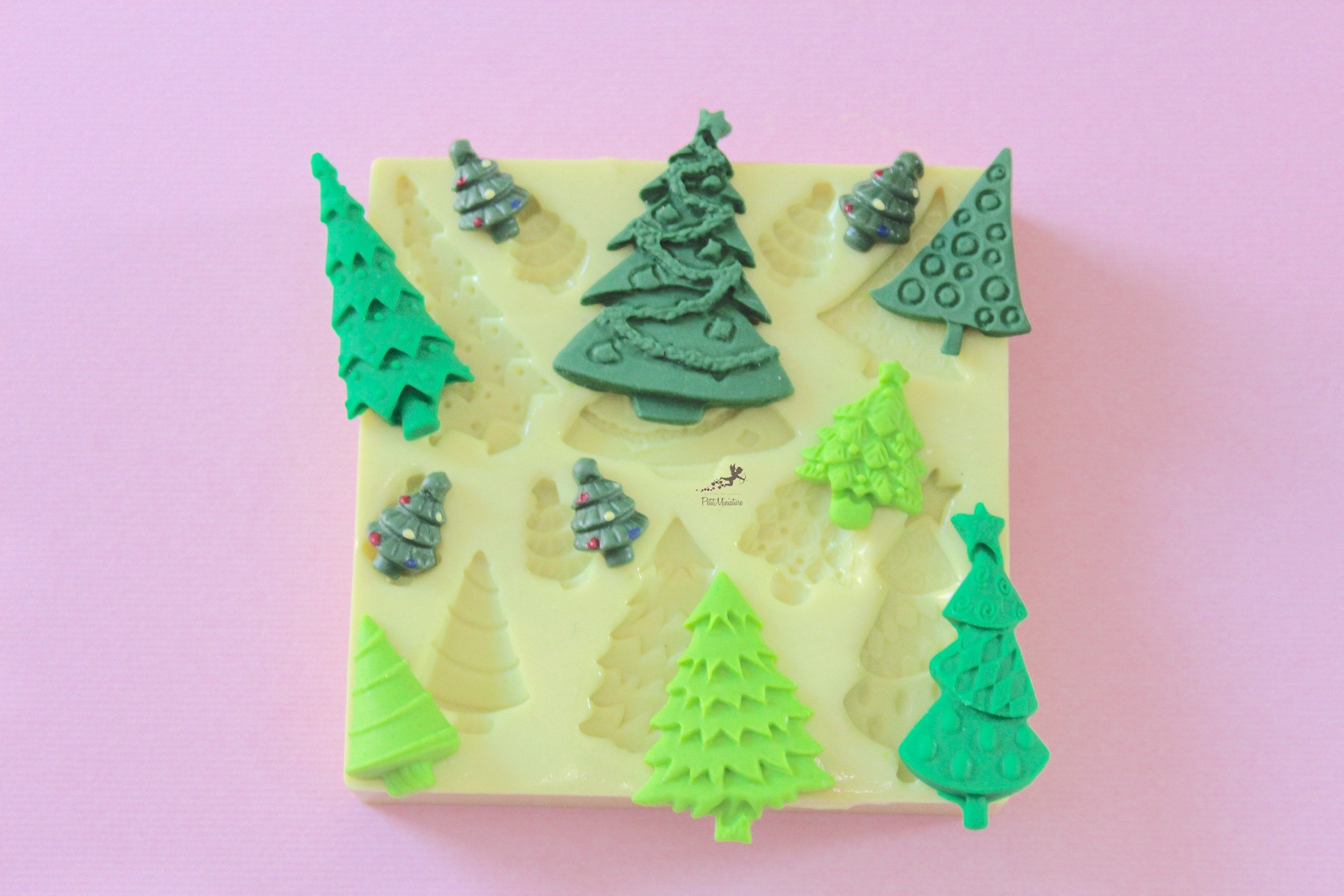 Polymer Clay Moldmoldmoldssilicone Mold-fimo Mold-resin | Etsy