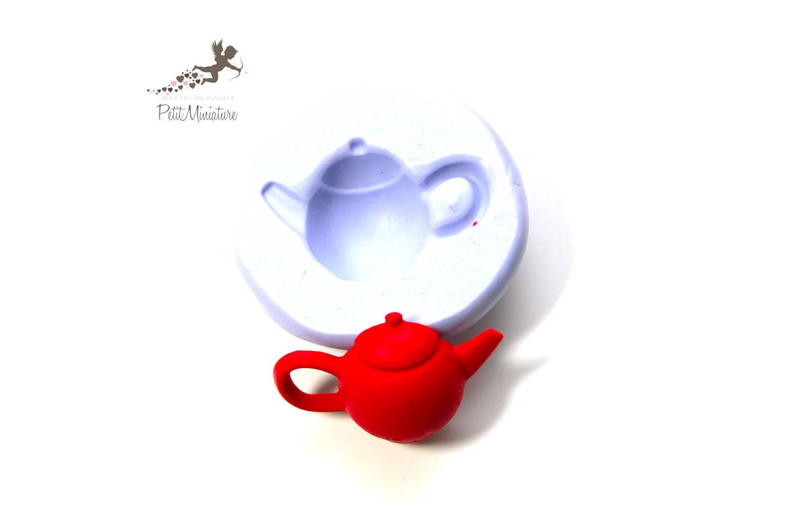Mold Silicon-mold Silicone Teapot Dollhouse-mold Jewelry-mold - Etsy
