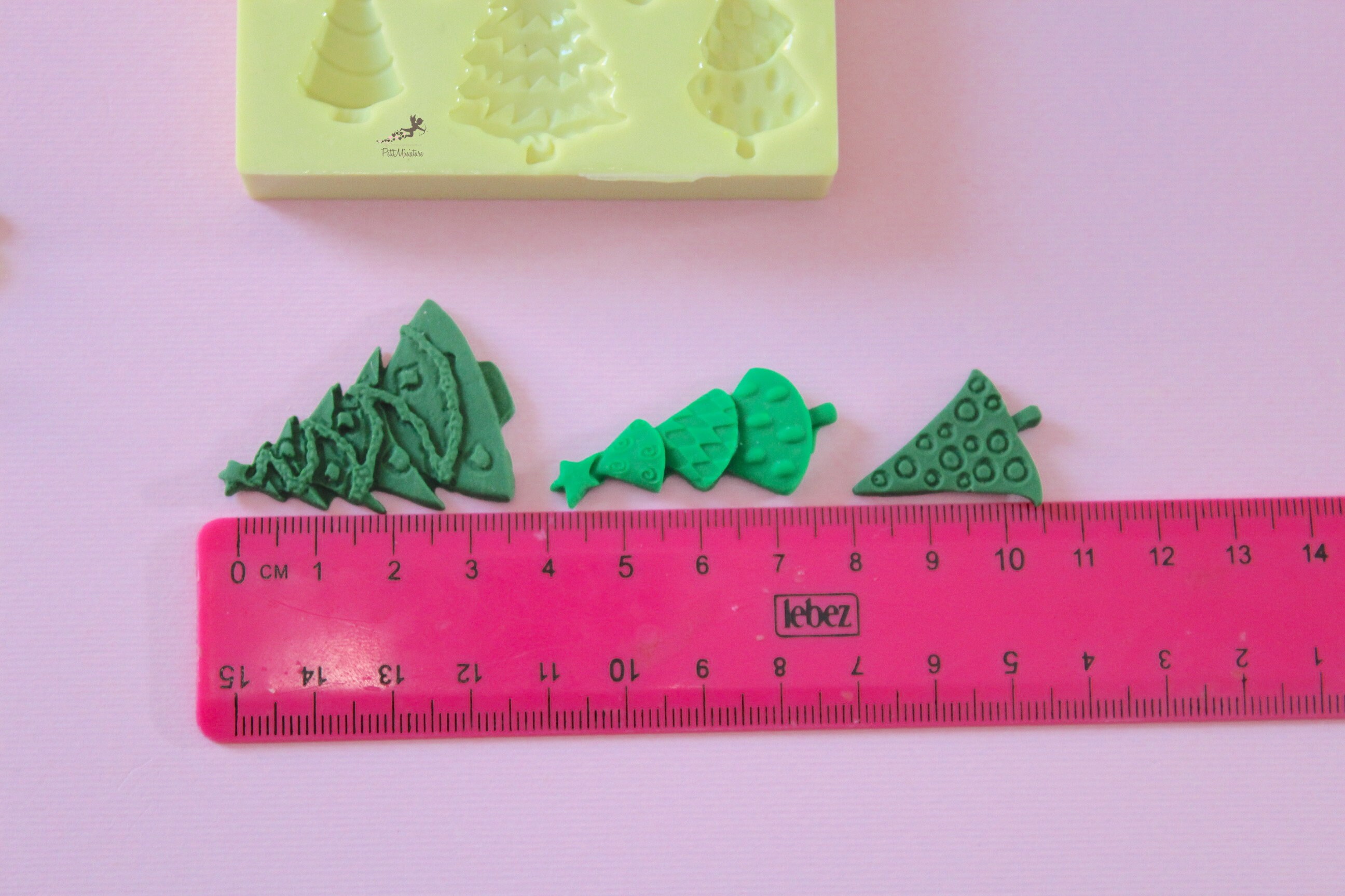 Polymer Clay Moldmoldmoldssilicone Mold-fimo Mold-resin | Etsy