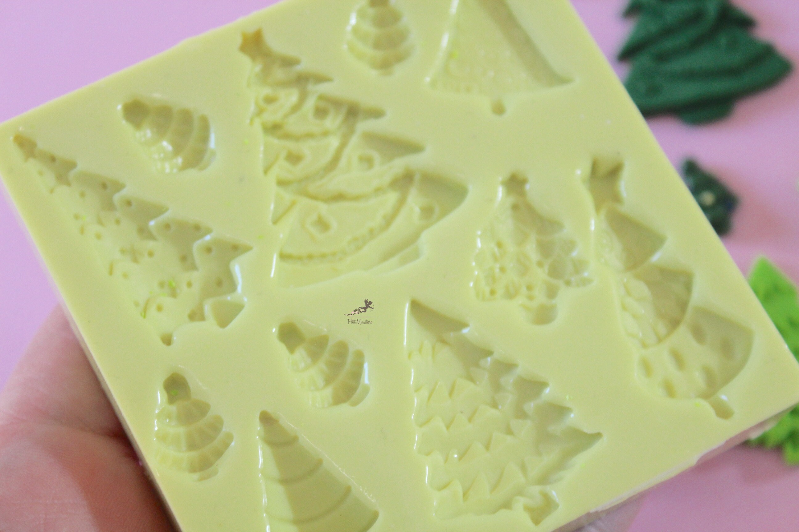 Polymer Clay Moldmoldmoldssilicone Mold-fimo Mold-resin | Etsy