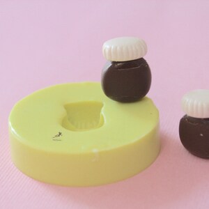 Nutella Chocolate Cute Moldsilicone Molddollhouse - Etsy