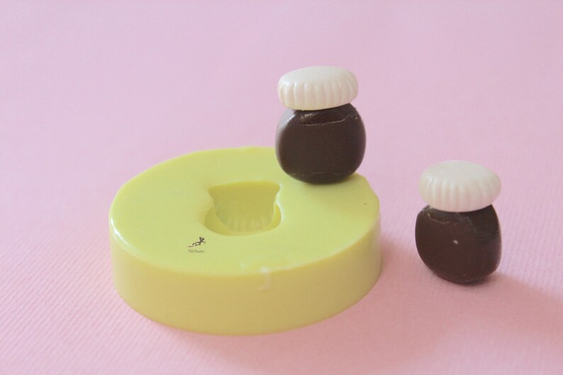 Nutella Chocolate Cute MoldSilicone MoldDollhouse | Etsy