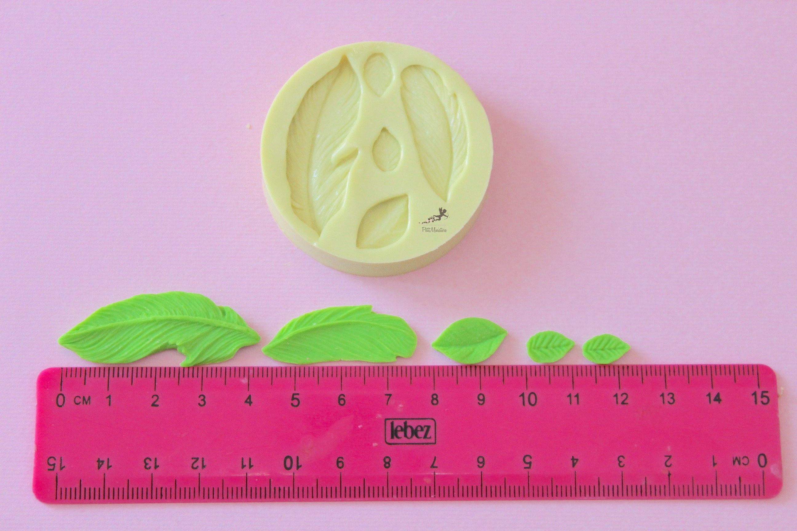 Polymer Clay MoldMoldMoldsSilicone mold-Fimo mold-Resin | Etsy