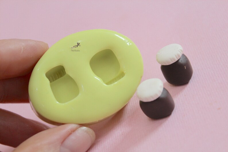 Nutella Chocolate Cute Moldsilicone Molddollhouse - Etsy