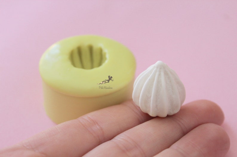 Whipped Cream Mold Polymer Clay-silicone Mold-fimo Mold-resin - Etsy