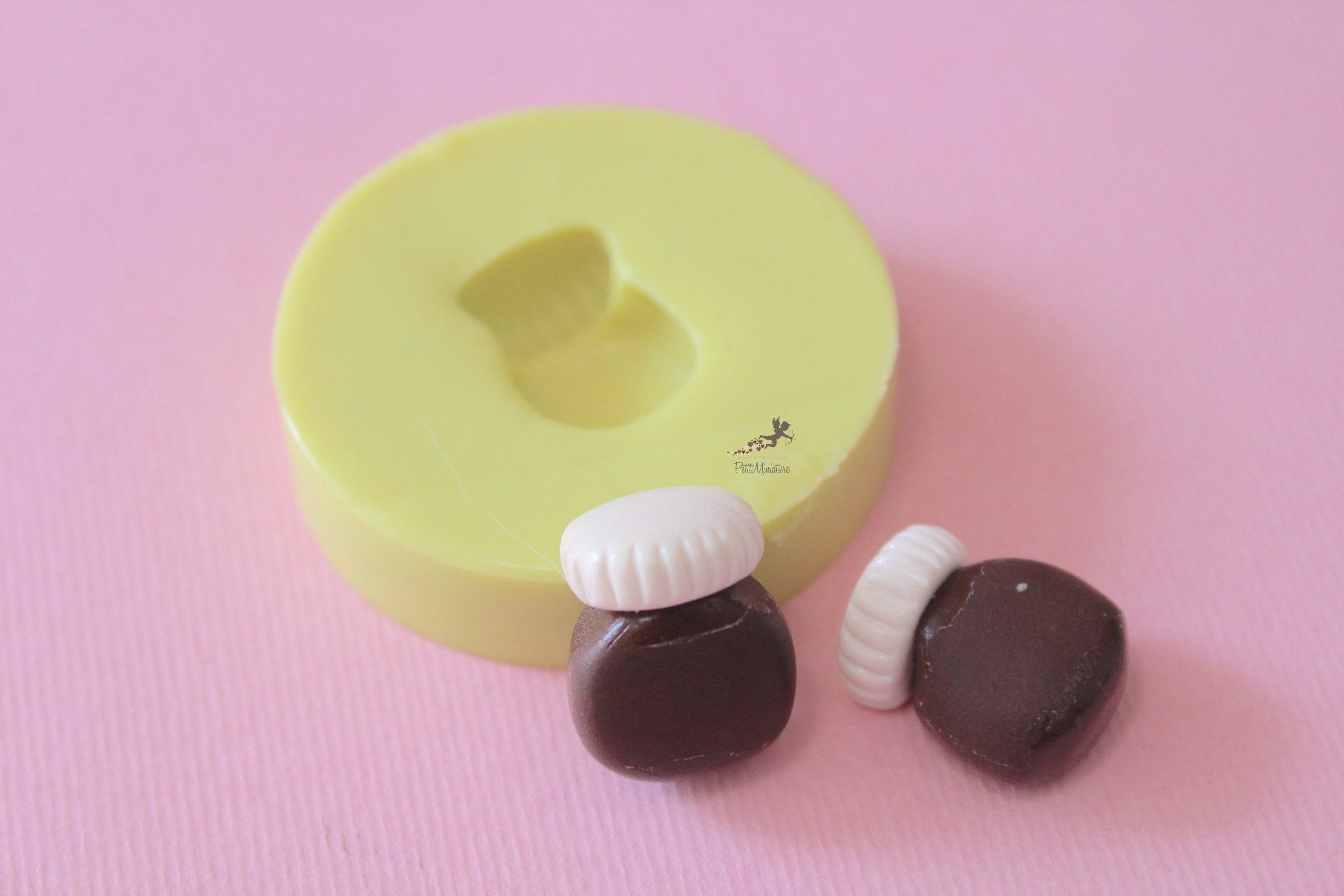Nutella Chocolate Cute MoldSilicone MoldDollhouse | Etsy