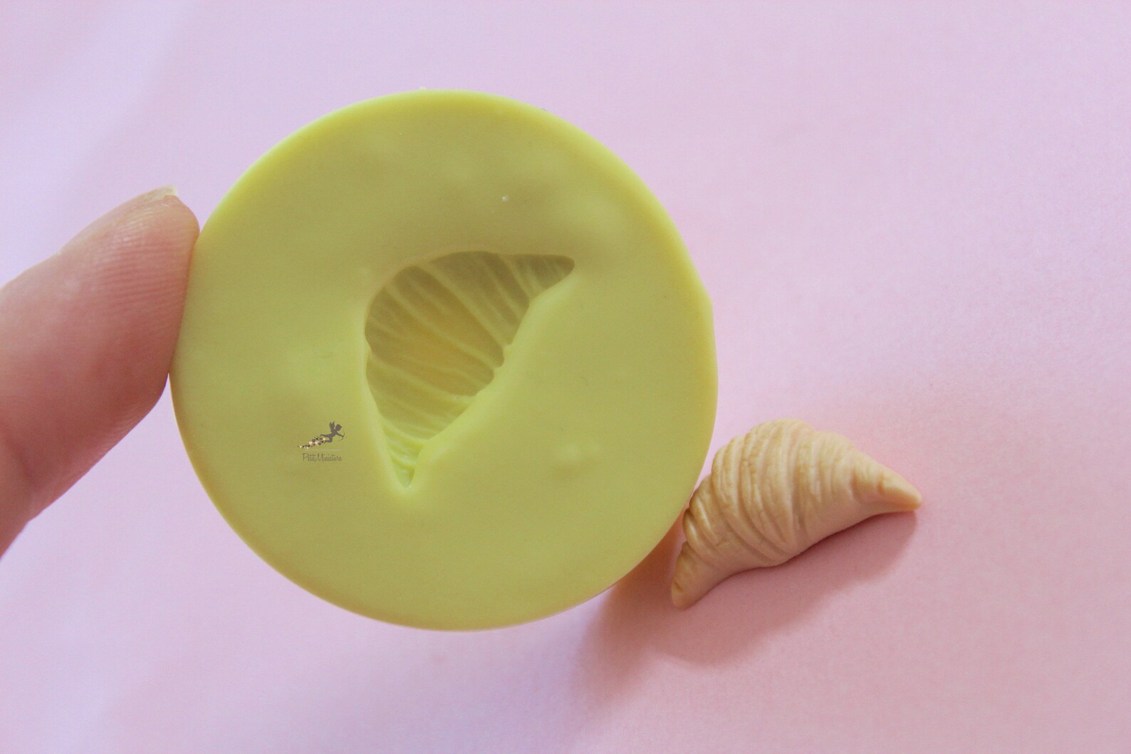 Silicone Mold-croissant Bread Mold-fimo-dollhouse - Etsy