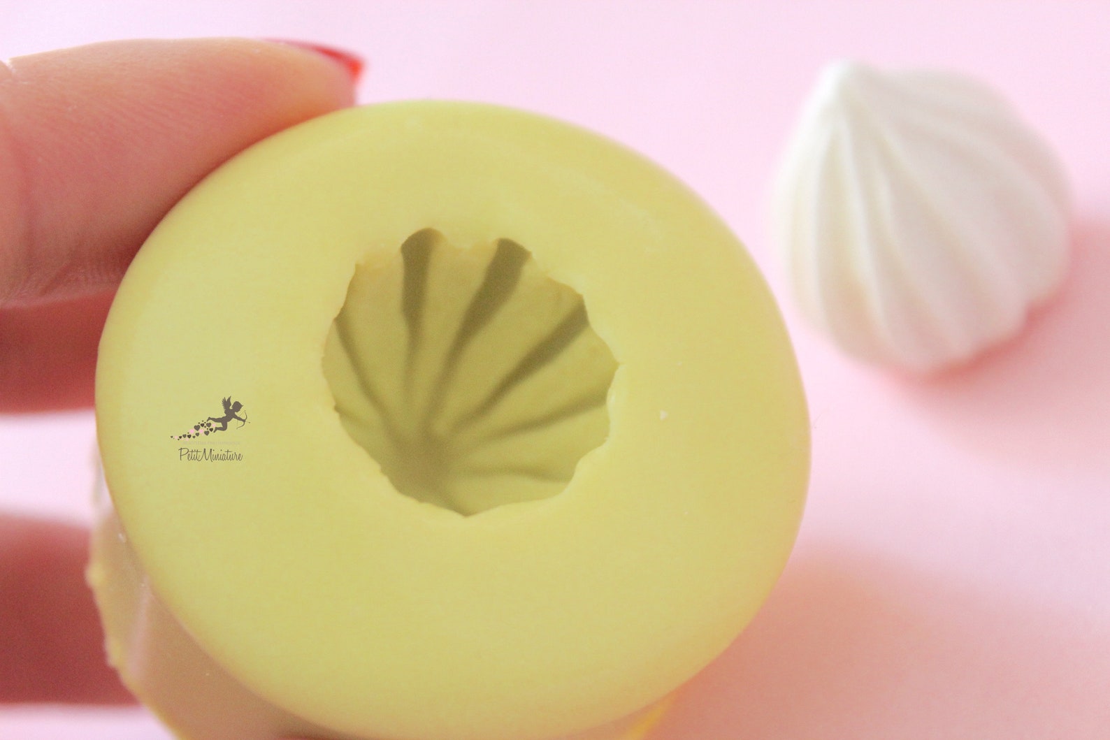 Whipped Cream Mold Polymer Clay-silicone Mold-fimo Mold-resin - Etsy