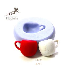 Mold Silicon-mold Silicone Coffee Cup-mold Jewelry-mold - Etsy