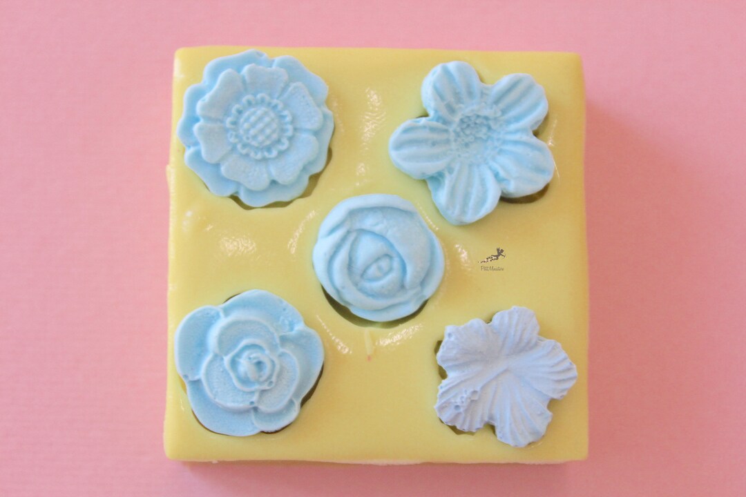 Polymer Clay Moldmoldmoldssilicone Mold-fimo Mold-resin - Etsy