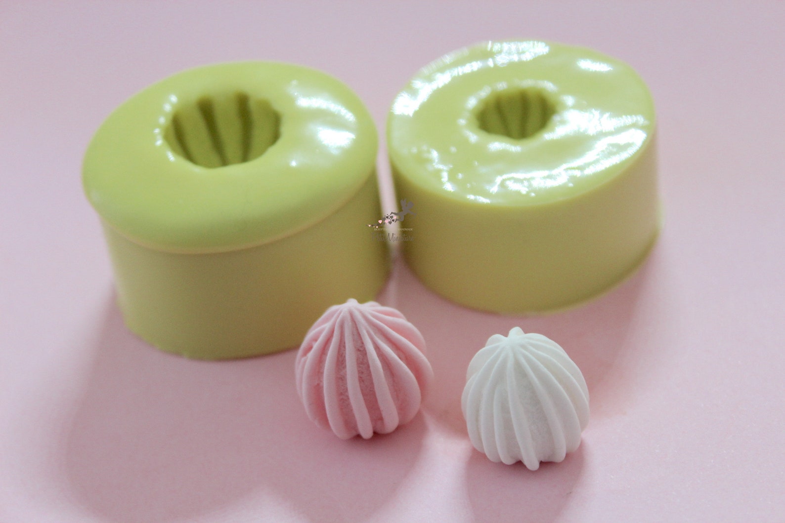 Whipped Cream Mold Polymer Clay-silicone Mold-fimo Mold-resin | Etsy