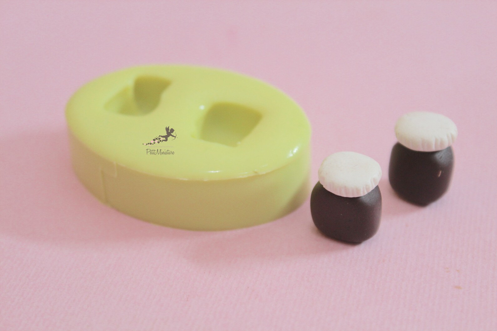 Nutella Chocolate Cute Moldsilicone Molddollhouse - Etsy