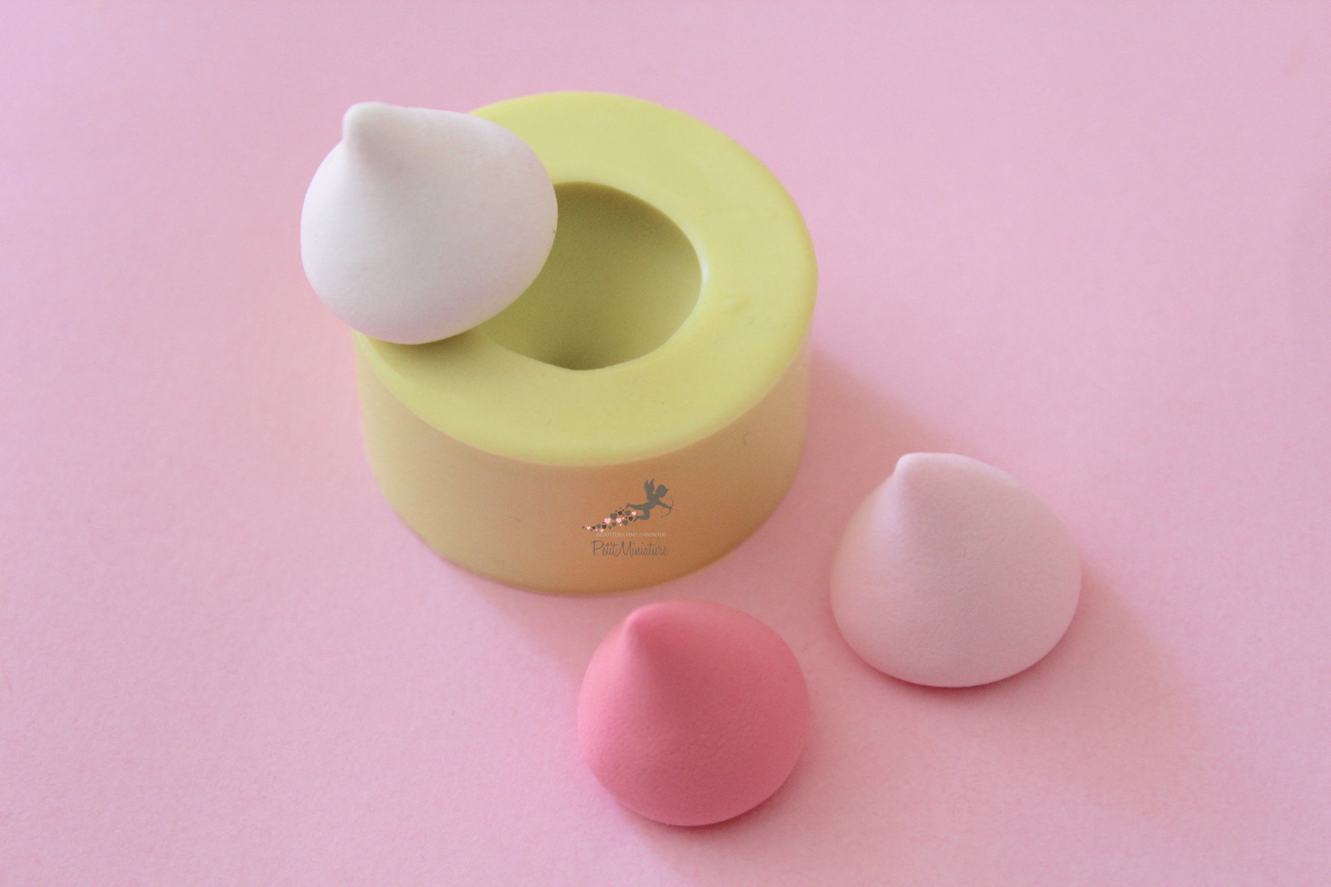 Whipped Cream Mold Polymer Clay-Silicone Mold-Fimo Mold-Resin | Etsy